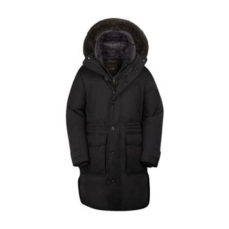 Moorer Homme, Manteaux, Noir, Taille: XL Helsinky Parka