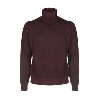 FILIPPO DE LAURENTIIS Herren, Strickwaren, Rot, MGr&ouml;&szlig;e