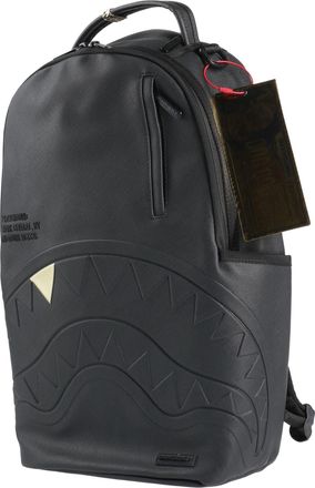 Sprayground BLACKED OUT EMBOSSED GOLD TOOTH BACKPACK
