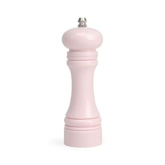 Menastyl Cuisson Moulin &agrave; sel ou poivre avec broyeur en c&eacute;ramique ajustable 18,5 cm - Mouture r&eacute;glable - Design moderne et &eacute;l&eacute;gant - Coloris Rose - Facile &agrave; remplir et