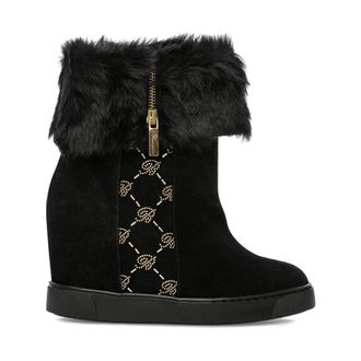 Blumarine Stylische Ankle Boots 5361A - - Shoes - Damen - Schwarzk - 41 EU