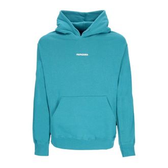 PROPAGANDA Ripp-Kapuzenpullover Petrol - - Sweatshirts & Hoodies - Herren - Blau - XL