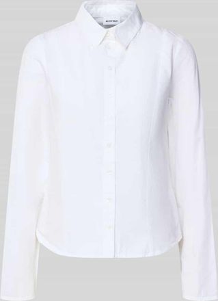 Noisy May Regular Fit Bluse aus reiner Baumwolle Modell EMMA