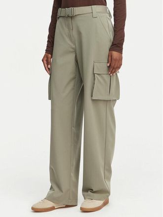 Guess Stoffhose W6GB01 W1416 Khakifarben Regular Fit