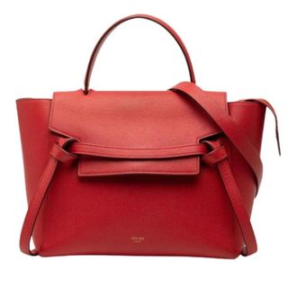 Celine Pre-owned The Belt Bag - Femme - Pre-owned - Rouge - Taille: ONE Size