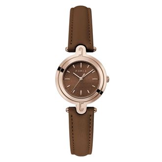 Furla Uhr - Quarz Analog Uhr Furla Arch-Bar - Gr. unisize - in Braun - f&uuml;r Damen