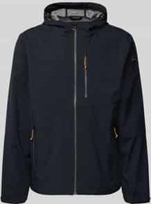 Killtec Regular Fit Jacke mit mit Logo-Applikation