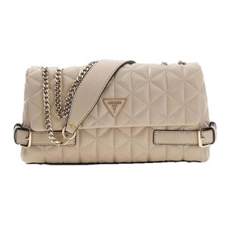 Guess Femme, Sacs, Beige, Taille: ONE Size Paisleigh Convertible