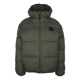 Carlo Colucci Doudoune Furnari - Homme - Vestes - Vert - Taille: L