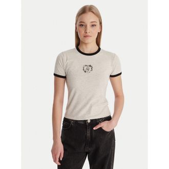 Guess T-Shirt W6RI16 J1314 Grau Classic Fit