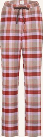 Schiesser Schlafhose Aus Flanell beige