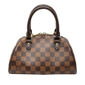 Louis Vuitton Pre-owned Vintage Canvas Handbag - - Pre-owned - Damen - Braun - ONE SIZE