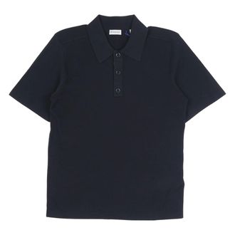 Burberry Homme, Tops, Bleu, Taille: M Wool Polo
