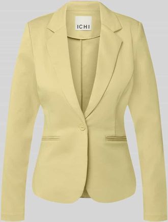 Ichi Slim Fit Blazer mit Paspeltaschen Modell KATE