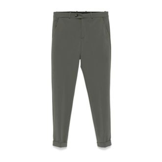 Roberto Ricci Design Winter Soft Touch Graue Chino Hose - - Trousers - Herren - Grau - 3XL