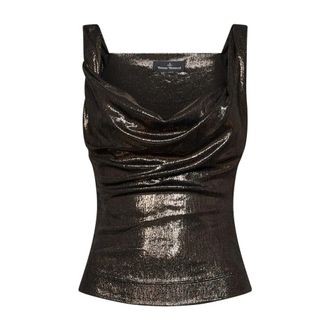 Vivienne Westwood Anna Top - - Tops - Damen - Braun - M