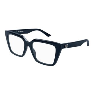 Balenciaga Square Optical Frame - - Accessories - Damen - Blau - 53 MM