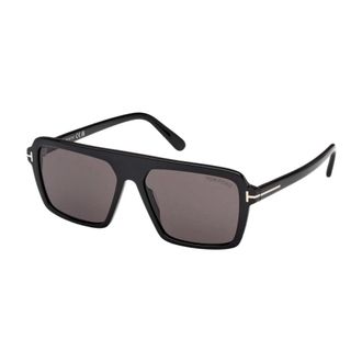 Tom Ford Lunettes de soleil Vincent - Homme - Accessoires - Noir - Taille: 56 MM