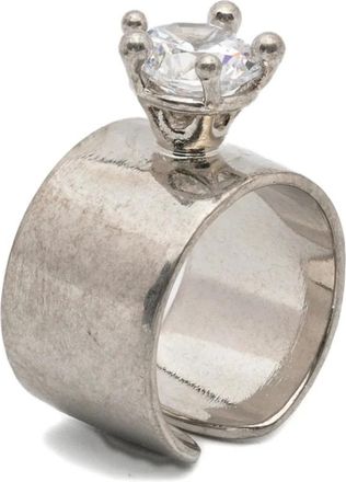 Panconesi Femme, Accessoires, Gris, Taille: M Fg005 Ring