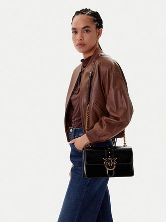 Pinko Handtasche PINKO Love One Light Cl PE 25 PLTT 105313 A1UV Schwarz