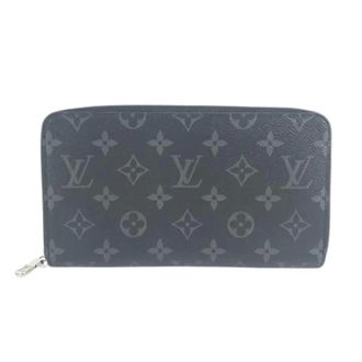 Louis Vuitton unisex, Pre-owned, Noir, Taille: ONE Size Portefeuille en toile Pre-owned