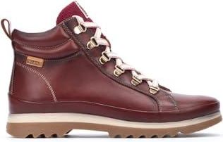 Pikolinos Baskets en Cuir Vigo pour Femme Color Arcilla