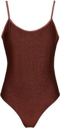 La Nouvelle Maillot de bain une pi&egrave;ce m&eacute;tallis&eacute;