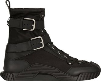 Dolce & Gabbana Homme, Chaussures, Noir, Taille: 41 EU SNK NS1 Bottes