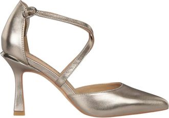 Alma En Pena Alma EN Pena, Femme, Chaussures, Brun, Taille: 42 EU Escarpin &agrave; talon crois&eacute;