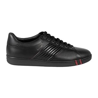 Bally Klassische Leder Schn&uuml;rschuhe - - Shoes - Herren - Schwarzk - 43 1/2 EU
