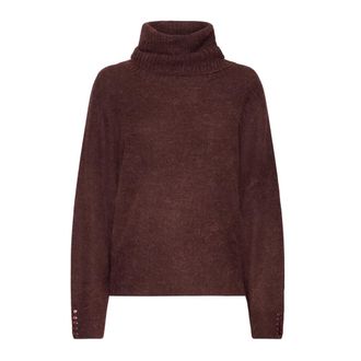 Ichi Ihkamara RN2 Strik 20121996 - - Knitwear - Damen - Braun - S