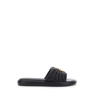 Pinko Pinko, Femme, Chaussures, Noir, Taille: 36 EU Fiona Slides