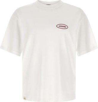 Jacquemus Herren, Oberteile, Weiß, 2XLGröße