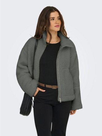 Only Pl&uuml;schjacke ONLASPEN LIFE TEDDY JACKET NOOS OTW Kunstfaser