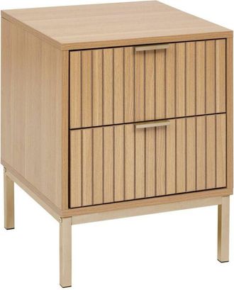 5five Simply Smart Table de chevet tasso 2 tiroirs - 5five