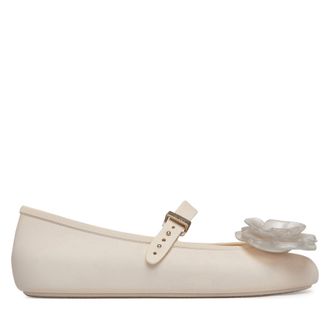 Melissa Ballerinas Melissa Melissa Soft Ballerina Petals Ad 37820 Beige