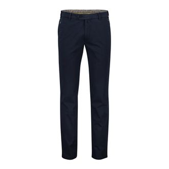 Meyer Dunkelblaue Baumwoll-Chinohose - - Trousers - Herren - Blau - S