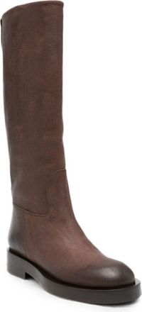 PARIS TEXAS Napa Leather Boot - Brown