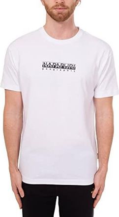 Napapijri Mens basic logo T-shirt - Size M