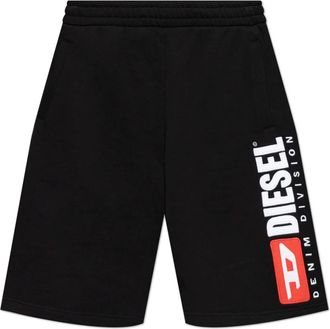 Diesel Homme, Shorts, Noir, Taille: 2XL P-Crow-Div Shorts