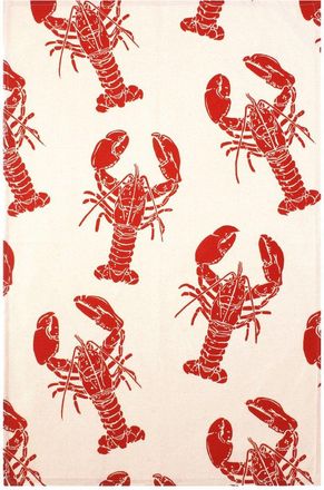 Ulster Weavers Geschirrtuch aus Baumwolle, 74 x 48 cm, Hummermotiv