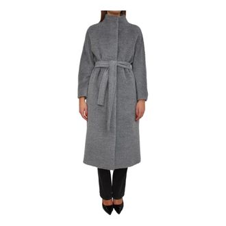 Max Mara Ferito Coat - - Coats - Damen - Grau - XS