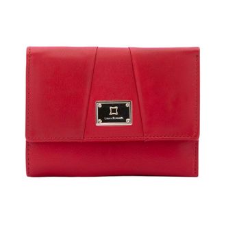 Laura Biagiotti Portefeuille Compact - Femme - Accessoires - Rouge - Taille: ONE Size