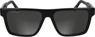 Lacoste Mens Sunglasses L6059S/N - Black with Lens