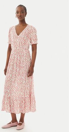 Only Sommerkleid Chianti 15270519 Wei&szlig; Regular Fit