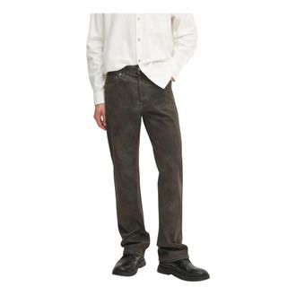 Sunflower Straight Twist Jeans - - Jeans - Herren - Grau - W33 L32