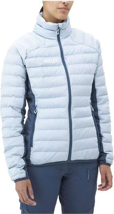 Millet Damen Fitz Roy Warm Jacket Jacken, Iceberg/Dark Denim, M