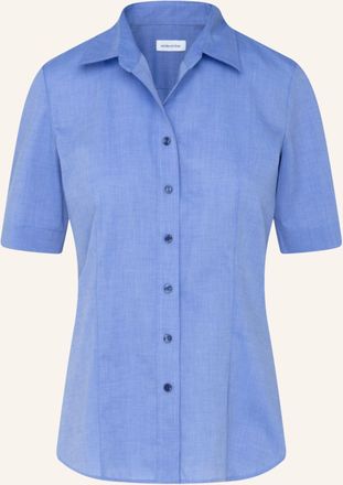 Seidensticker Seidensticker Hemdbluse blau