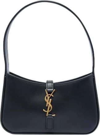 Saint Laurent Pre-owned Mini Le 5 a 7 - Femme - Pre-owned - Noir - Taille: ONE Size