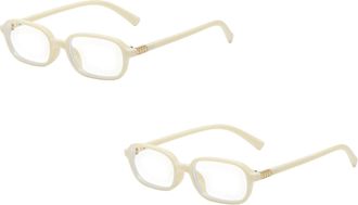 Generic 2 St&uuml;ck Sportbrille f&uuml;r Damen - Fahrradbrille, Leicht und faltbar Schnelle Brille, Laufbrille, Fahrrad Brillen, Reduziert Blendung, f&uuml;r Fahrrad, Rennr